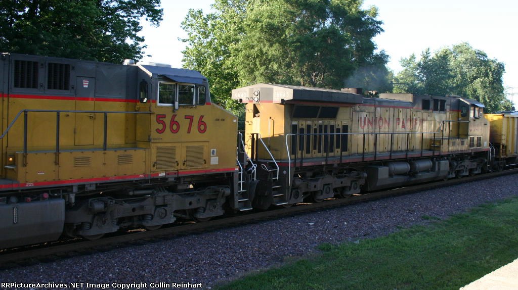 UP 6643